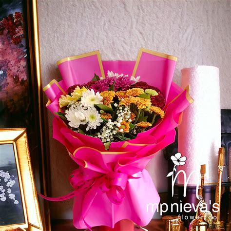 Mp Nieva S Flower Company Let Our Blooms Do The Talking