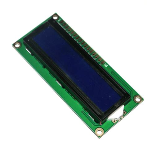 Blue Lcd 1602 Screen Display For Arduino With New 5v Module Backlight