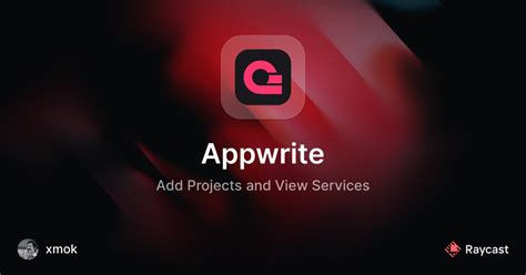 Raycast Store Appwrite