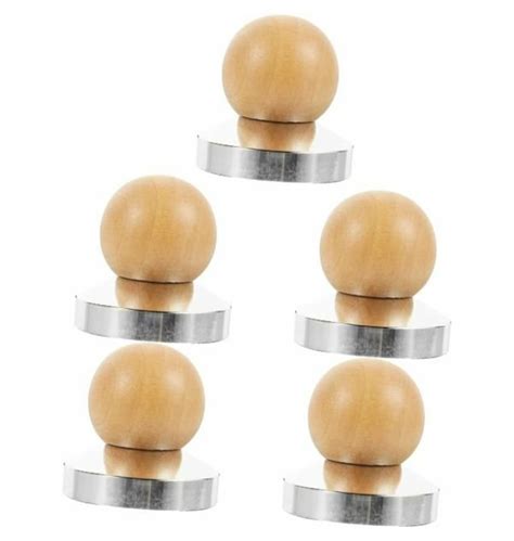 커피 템퍼 자동 해머 도구 Luxshiny 5pcs 탬퍼 에스프레소 금속 휴대용 메이커 핸드 바리스타 허슬 티몬