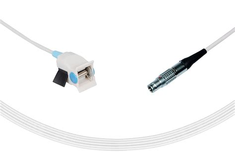 Nonin Compatible Reusable Spo2 Sensor 10ft Pediatric Finger Sensor Philips Pediatrics