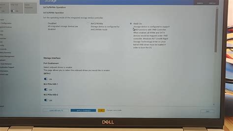 How To Disable Raid On On Precision 3561 Rdell