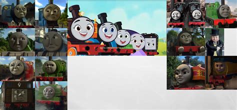 How All Main Engines And Sir Topham Hatt Reacted In All Engines Go