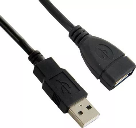 Cablu Extensi Usb World Aa M F M Negru Cel Ro