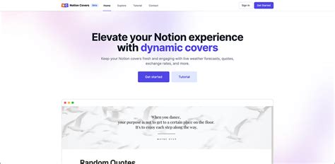 notion covers create dynamic covers for your notion pages