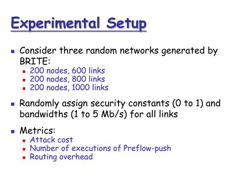 Ppt Distributed Algorithms For Secure Multipath Routing Powerpoint