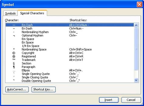 Inserting A Non Breaking Hyphen Microsoft Word