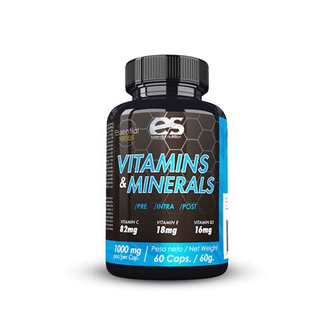 Vitamins And Minerals Nutri And Supps