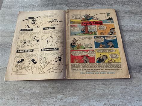 New Terrytoons ~ Sept Nov 1960 2 Dell Ebay