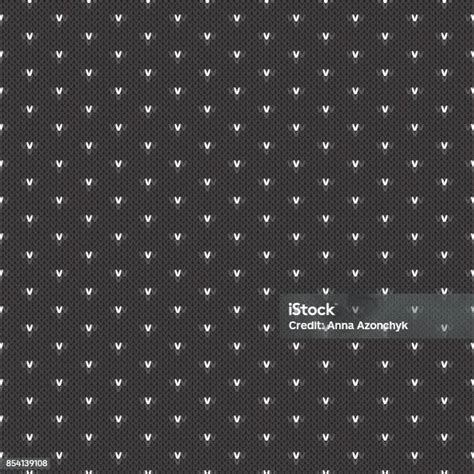 추상 패턴을 짠 회색 색상의 색조와 벡터 완벽 한 배경입니다 모직 스웨터 디자인을 편 직 뜨개질하기에 대한 스톡 벡터 아트 및 기타 이미지 Istock