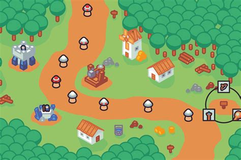 Mobile 2d Tower Defense ゲームツールキット Unity Asset Store