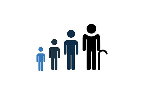 Age Death Generation Icon Graphic By Dhimubs124s · Creative Fabrica