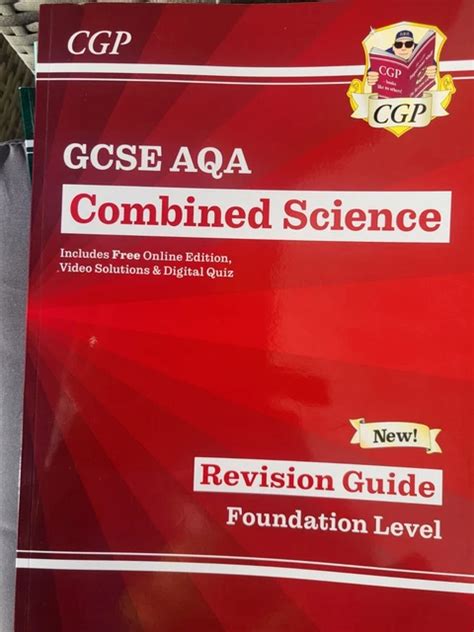 Gcse Combined Science For Aqa 9 1 The Revision Guide Foundation Level Eur 6 06 Picclick It