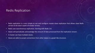 Redis Replication Ppt
