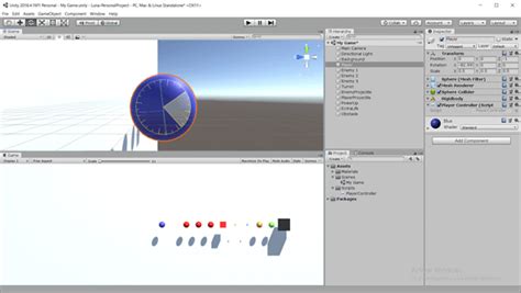C Unity 1st Lab Project Tilting An Object On Its Own X Axis Beginner Create With Code