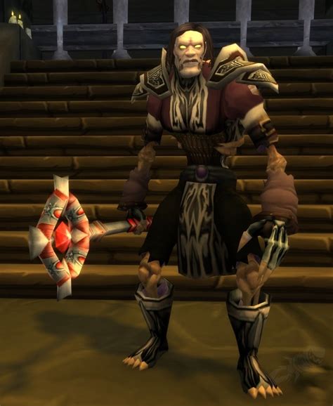 Kirtonos The Herald Npc World Of Warcraft
