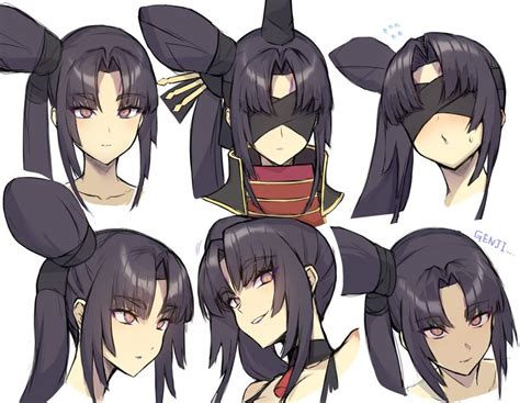 Ushiwakamaru And Taira No Kagekiyo Fate And 1 More Drawn By Pinta