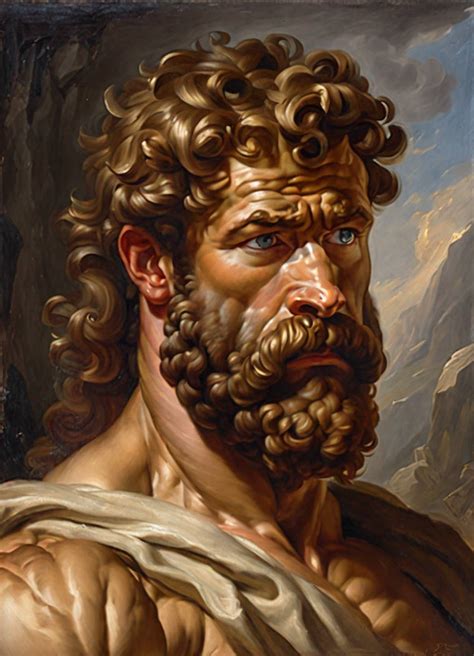 Portrait Of Hercules By Tedosaur On Deviantart