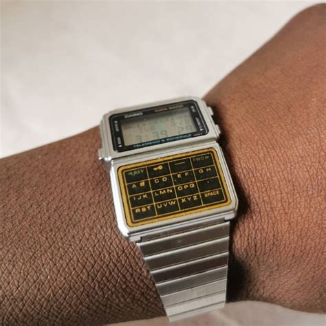 Casio Data Bank Dbc 600 Calculator Module Watch 563 V… Gem