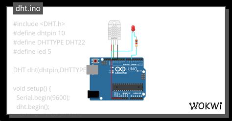 Projekdht Wokwi Esp32 Stm32 Arduino Simulator