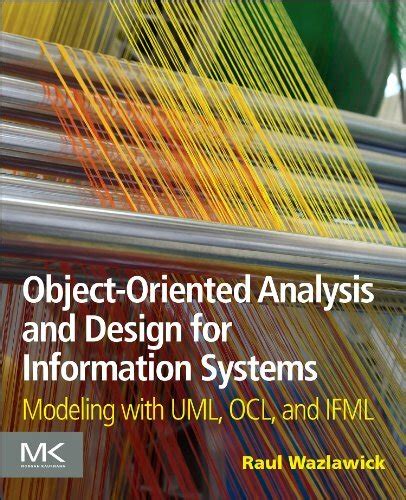Pdf Object Oriented Analysis And Design For Information Systems