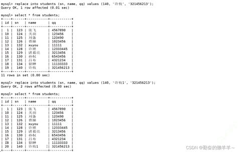 MySQL基本查询mysql数据库 CSDN博客