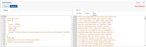 Sap Build Process Automation Testing Action Erro Sap Community