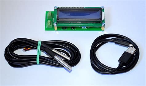 2ch Temperature Data Logger Bluetooth From Bugrovs2012 On Tindie