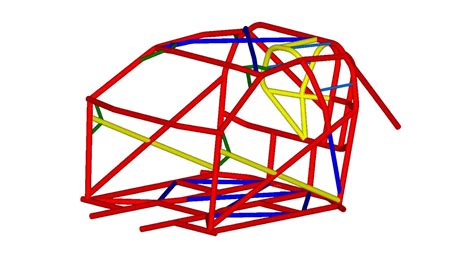 15 23 S550 255 Welded Chassis Moore Race Chassis