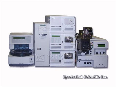 Varian 1200l Lc Ms Ms With Varian Prostar Hplc Spectralab Scientific Inc