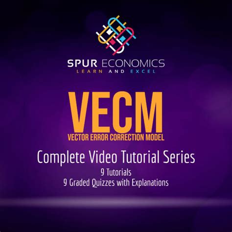 Vecm Estimation And Interpretation Spur Economics