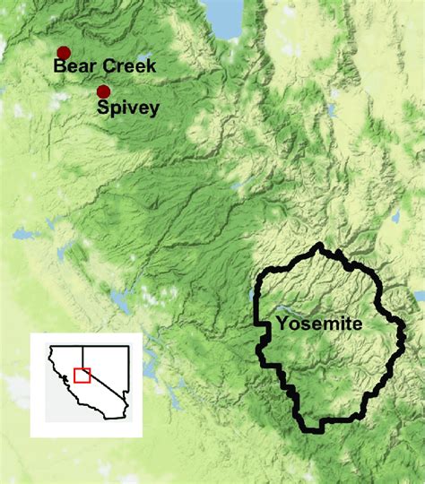 Map Of The Study Area The Map Was Generated In R 67 Using The