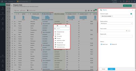Data Preparation With Zoho Dataprep Zoho Analytics Help