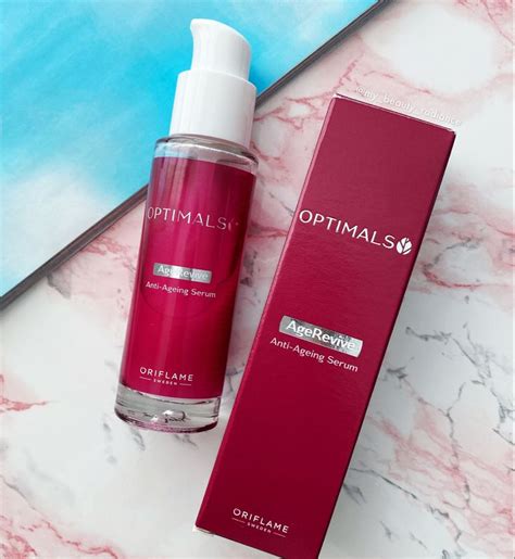Oriflame Optimals Age Revive Serum | Сыворотка для лица, Тени для глаз ...