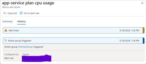 Azure Alert Rule Not Getting Resolved Microsoft Qanda
