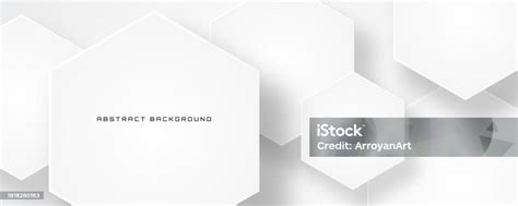 3d 흰색 기하학적 추상 배경은 육각형 모양 효과 장식으로 밝은 공간에 레이어를 겹칩니다 미니멀리스트 그래픽 디자인 요소 배너 전단지 카드 표지 또는 브로셔에 대한 미래