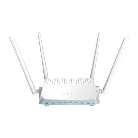 Buy D Link Ac1200 Dual Band 1200 Mbps Wi Fi 5 Smart Router 4 Antennas 4 Lan Ports Voice