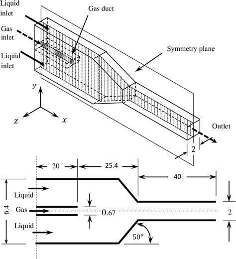 Figure 1 From Numerical Simulation Of Two Phase Flow In An Effervescent Atomizer With Biofuel