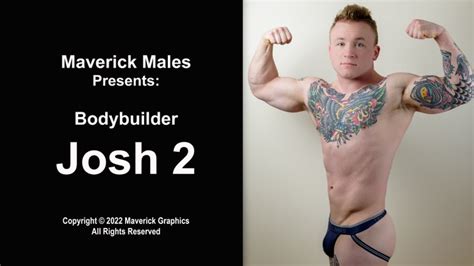 Bodybuilder Josh Muscle Worship 2 And Bj 720p Maverick Males Clips4sale