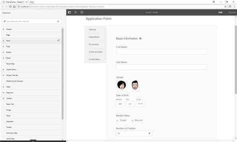 Style Your Adaptive Form Adobe Experience Manager