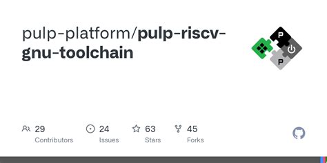 GitHub Pulp Platform Pulp Riscv Gnu Toolchain