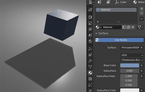 Rendering How To Hide Object But Keep Shadow In Eevee Blender