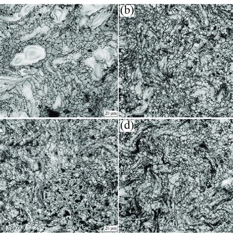 The Surface Microstructure Before And After Laser Impact A Download Scientific Diagram