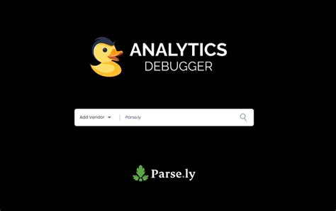 analytics debugger on linkedin analytics debuger ft parse ly