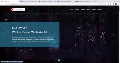 Ahmed Abdalameer On Linkedin My Template One Only Html And Css