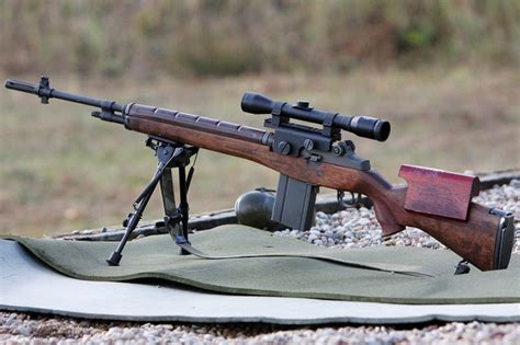 США потребовали от Литвы изъять из гражданского рынка винтовки М14