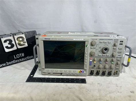 Tektronix Dpo 4104 Digital Phosphor Oscilloscope Bentley And Associates Llc
