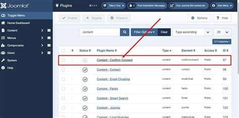 How To Add An I Agree To Privacy Policy Checkbox On The Joomla Contact
