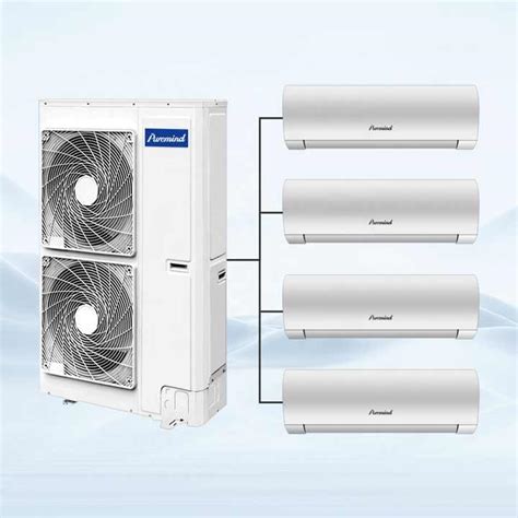 Gree Multi Zone Mini Split Air Conditioner Dc Inverter R32 R410a Vrf