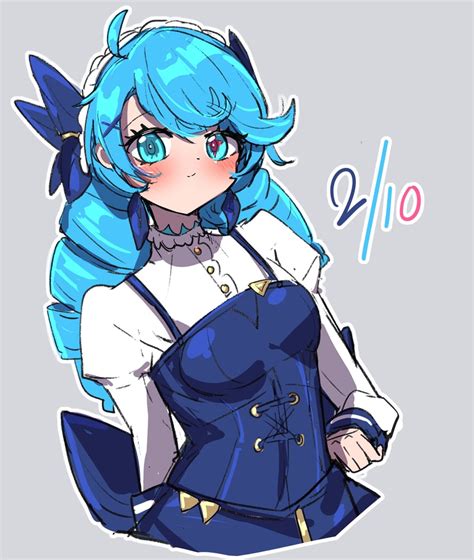 Gwen League Of Legends Drawn By Monakan Japan Danbooru